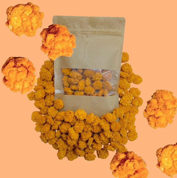 Spicy Hot Rice Crackers - Krispiga & Hetta | Nötlandet