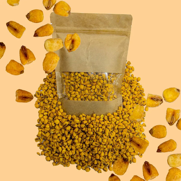 Krispiga BBQ Små Majs Snacks - Perfekt Festtilltugg | Nötlandet