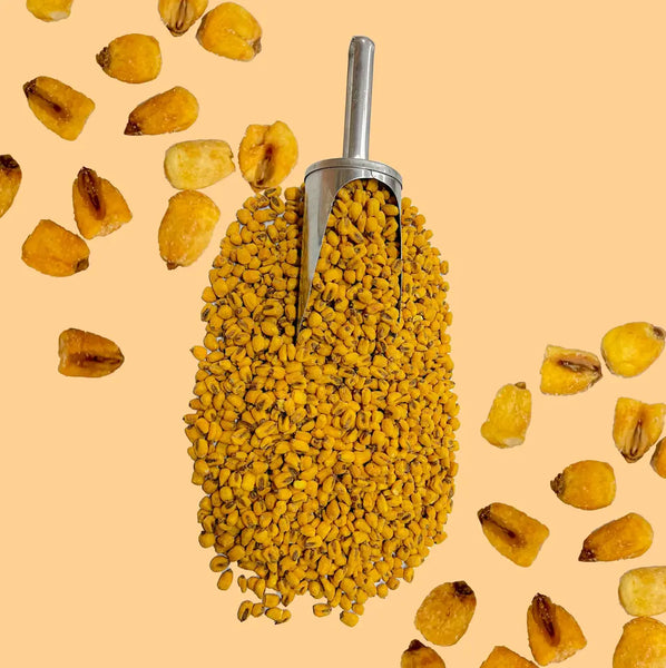 Krispiga BBQ Små Majs Snacks - Perfekt Festtilltugg | Nötlandet