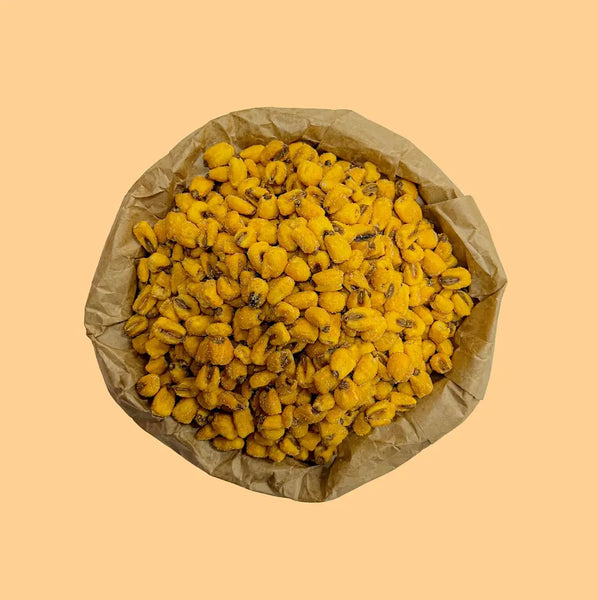 Krispiga BBQ Små Majs Snacks - Perfekt Festtilltugg | Nötlandet