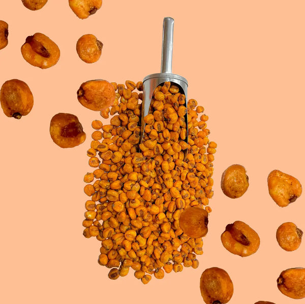 Chili Stor Majs Snacks - Krispiga med het chilikick | Nötlandet