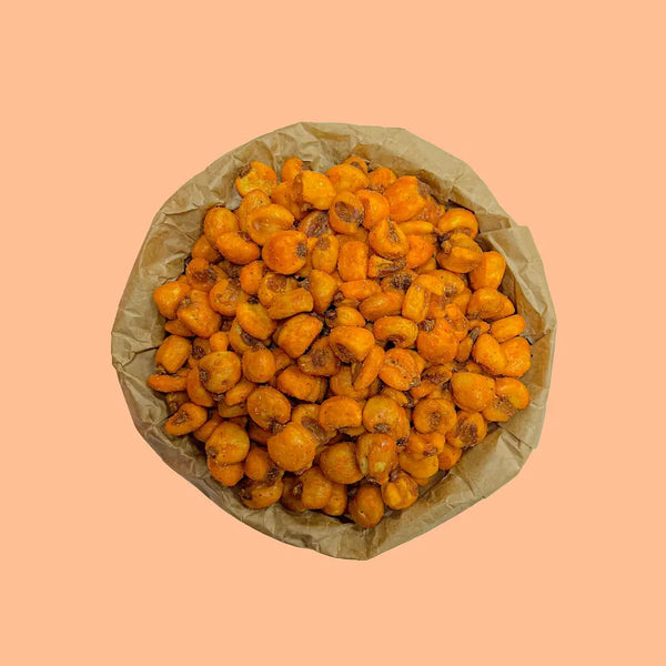 Chili Stor Majs Snacks - Krispiga med het chilikick | Nötlandet